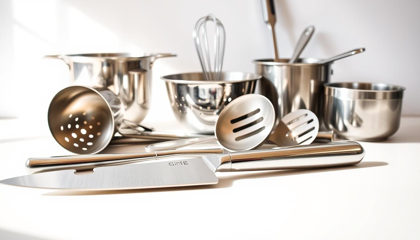 Top Stainless Steel Cooking Utensils for the Kitchen