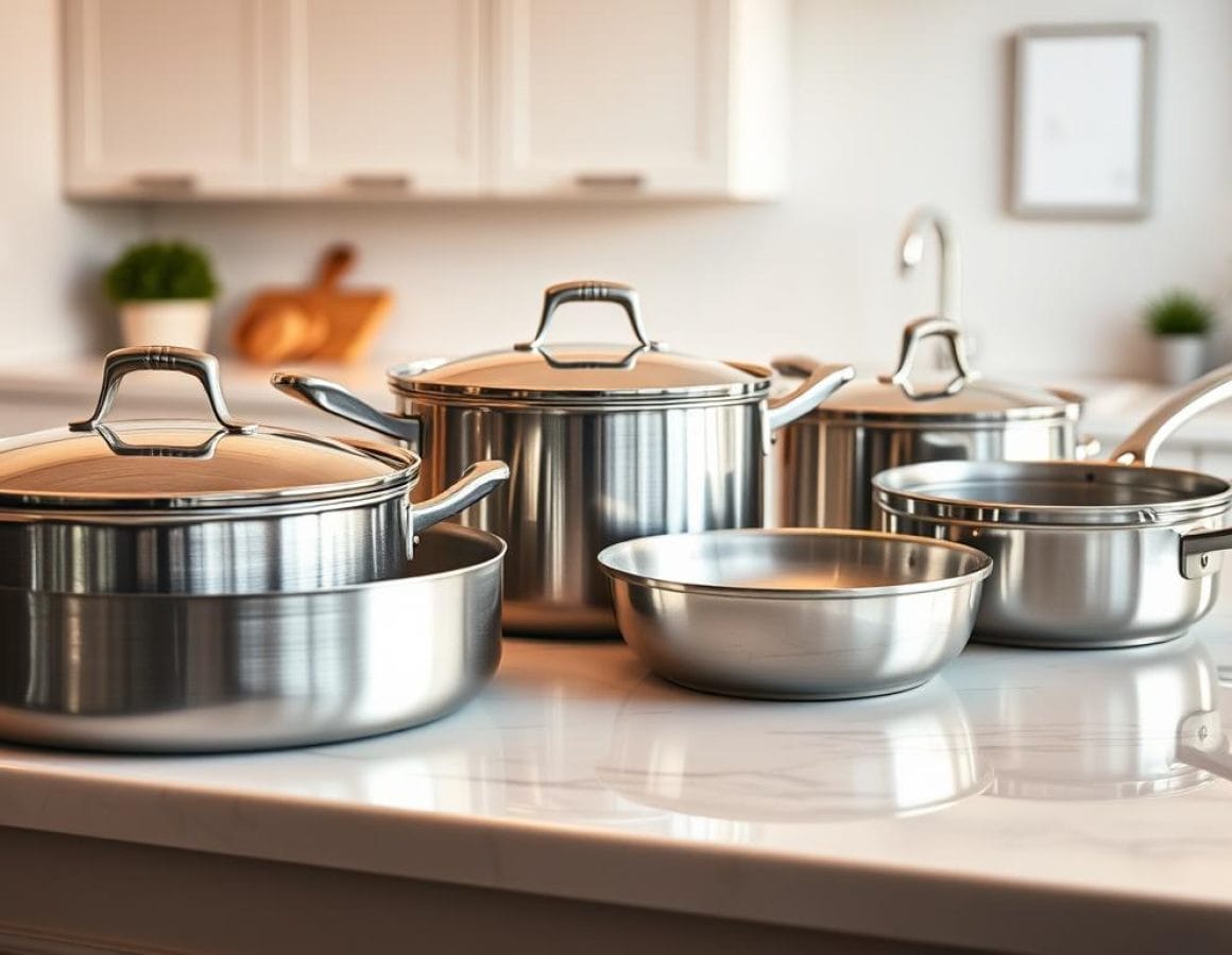 Stainless Steel Non Stick Cookware: Durable & Non-Stick
