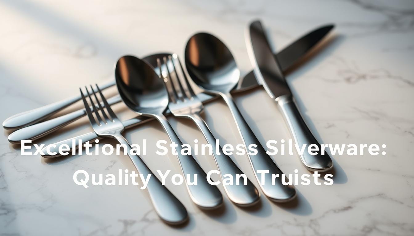 Exceptional Stainless Steel Silverware: Quality You Can Trust