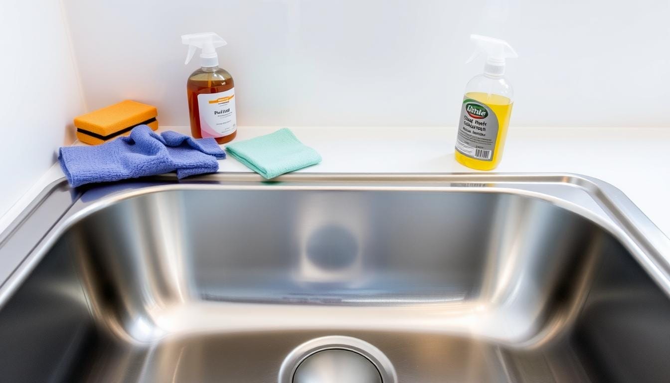 How to Remove Stainless Steel Sink Scratches Easily