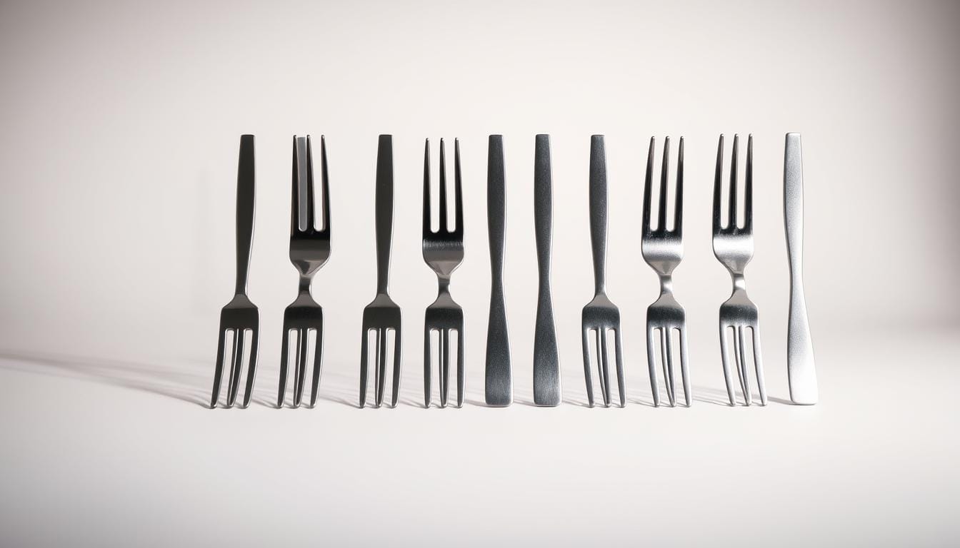 Exceptional Stainless Steel Forks for Everyday Dining