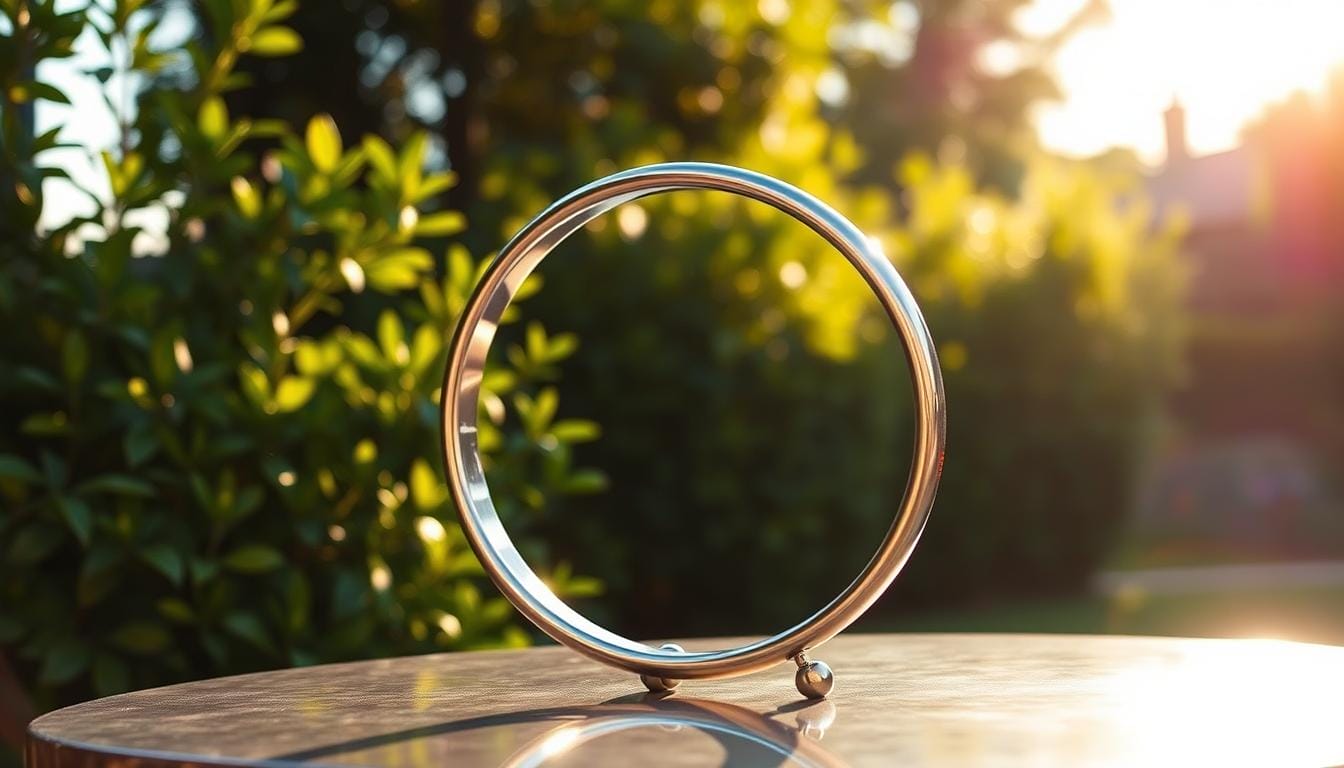 Stainless Steel Outdoor Rotatable Folding Ring - Durable and Portable