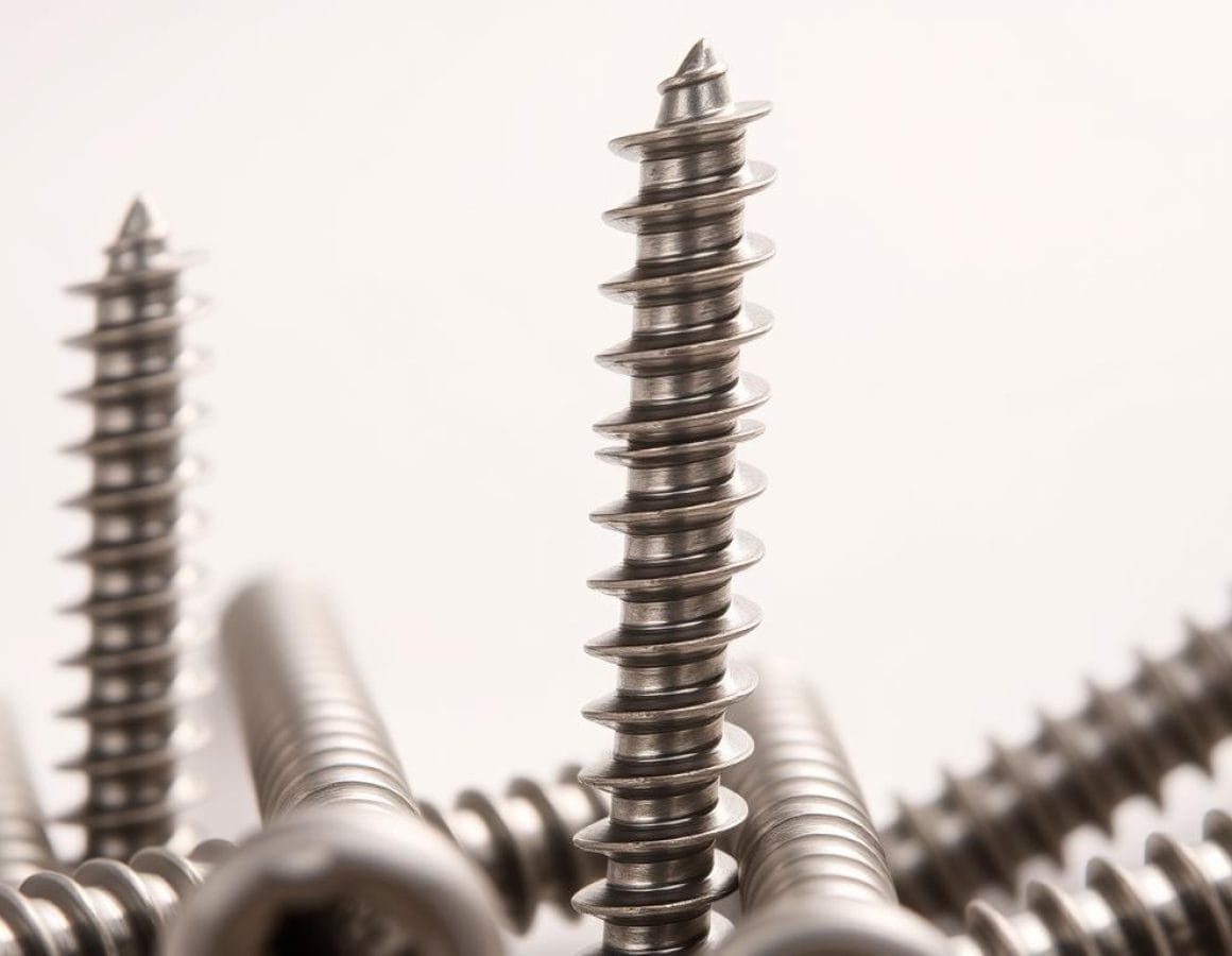 Durable Stainless Steel Screws for Woodworking Projects