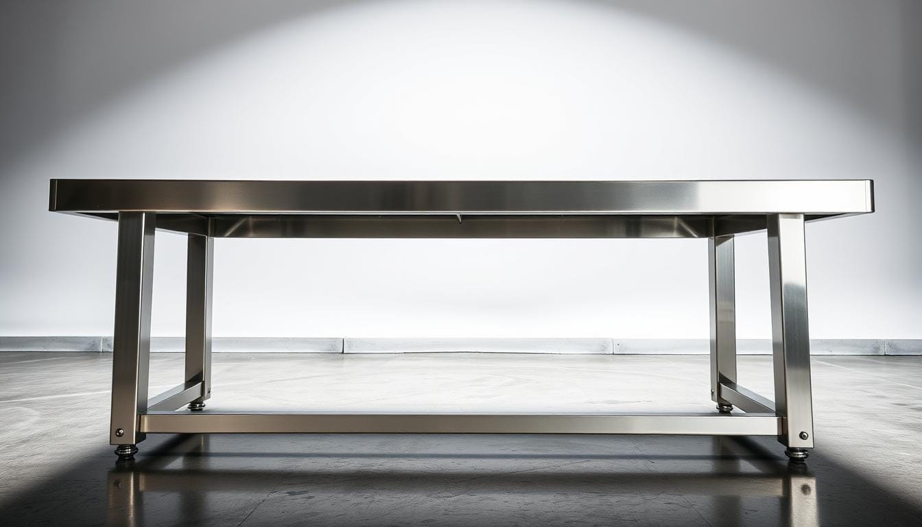 Stainless Steel Work Bench for Heavy-Duty Use