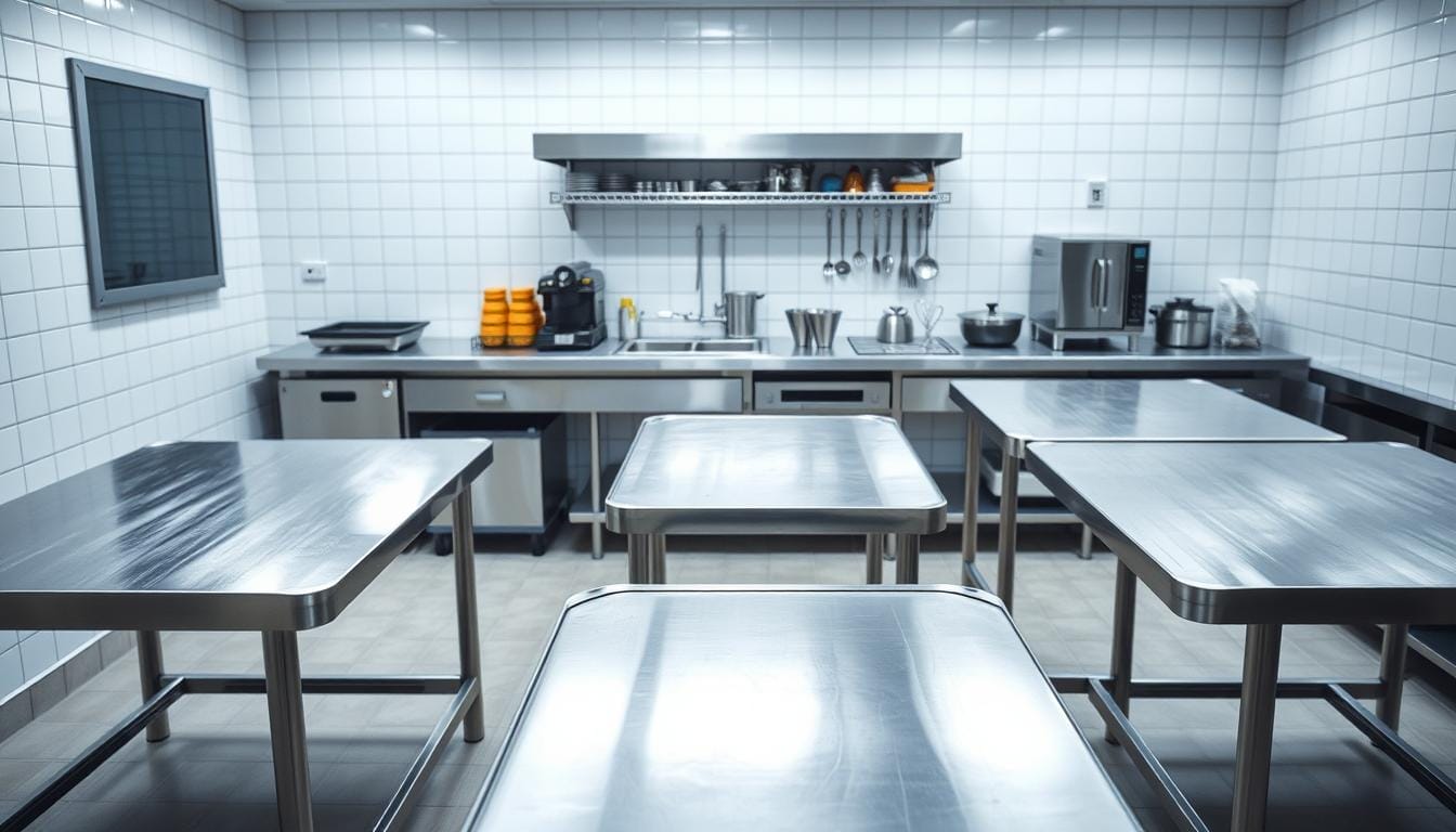 Stainless Steel Tables: Versatile and Long-Lasting