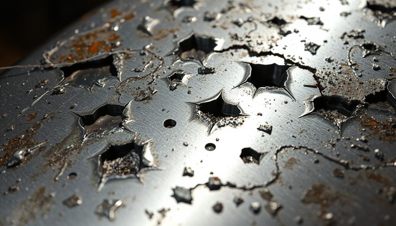 Corrosion Effects: Stainless Steel and Chlorine Exposure