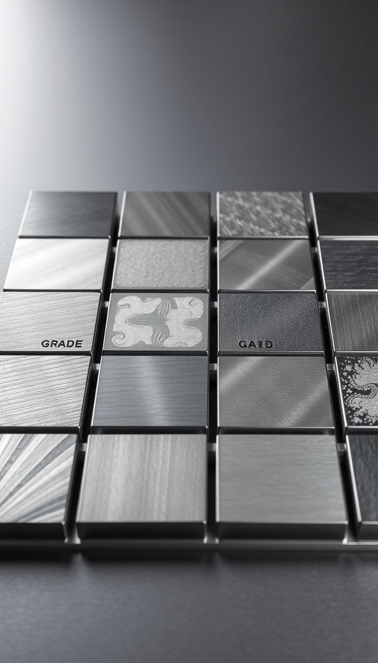 Grades of Stainless Steel Explained: Types & Uses