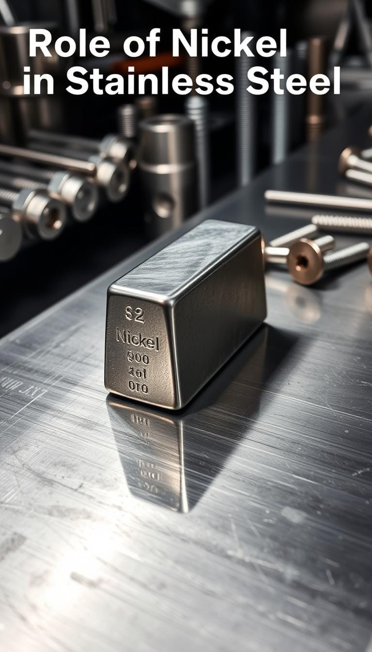 Nickel in Stainless Steel: What You Need to Know