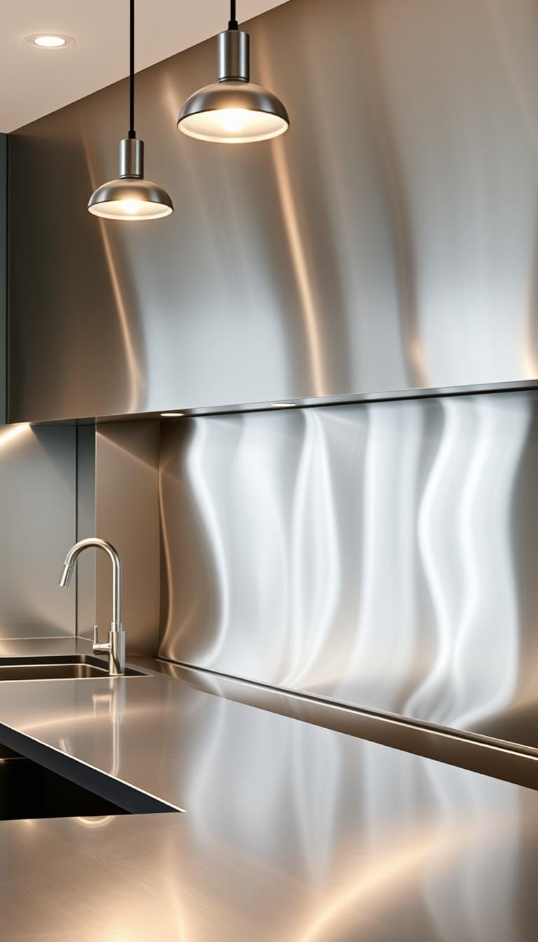 Stainless Steel Backsplash Ideas: Designs, Benefits, and More