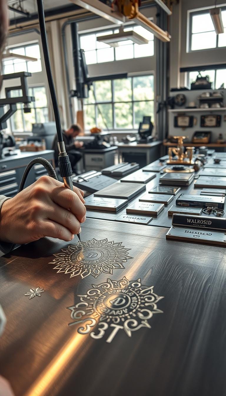 Local Stainless Steel Engraving Near Me | Expert Engraving