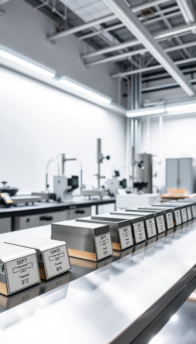 Grades of Stainless Steel Explained: Types & Uses