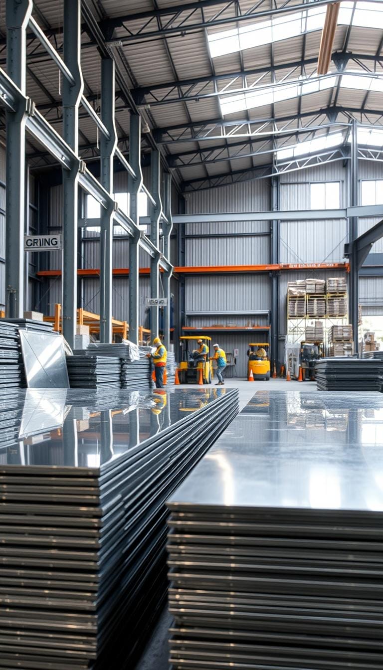Stainless Steel Sheet Distributors - Quality Products & Services