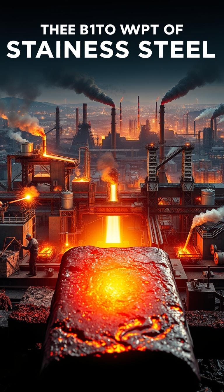 The Origin of Stainless Steel: Who Invented It?