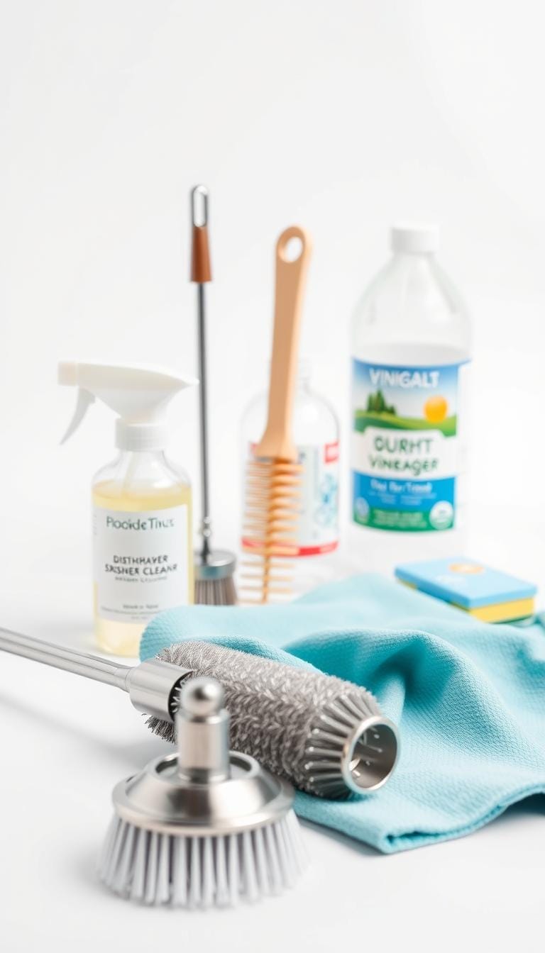 How to Properly Clean a Stainless Steel Dishwasher