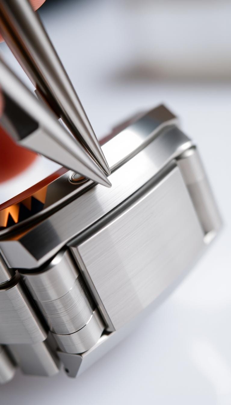 "How to Adjust Stainless Steel Watch Band: Step-by-Step"