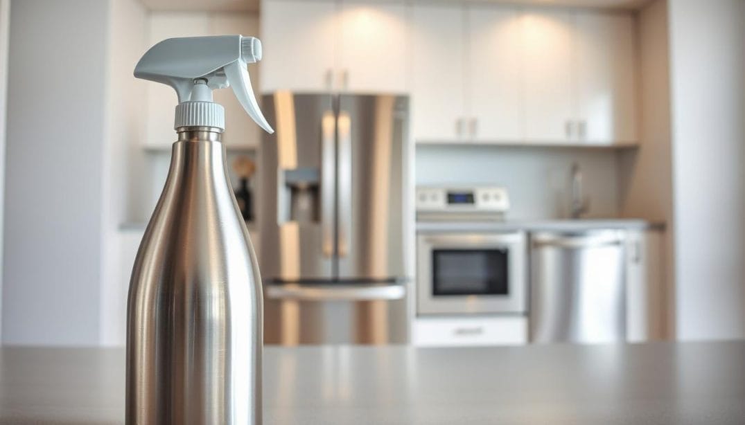 Best Stainless Steel Appliance Cleaner for Kitchen Maintenance