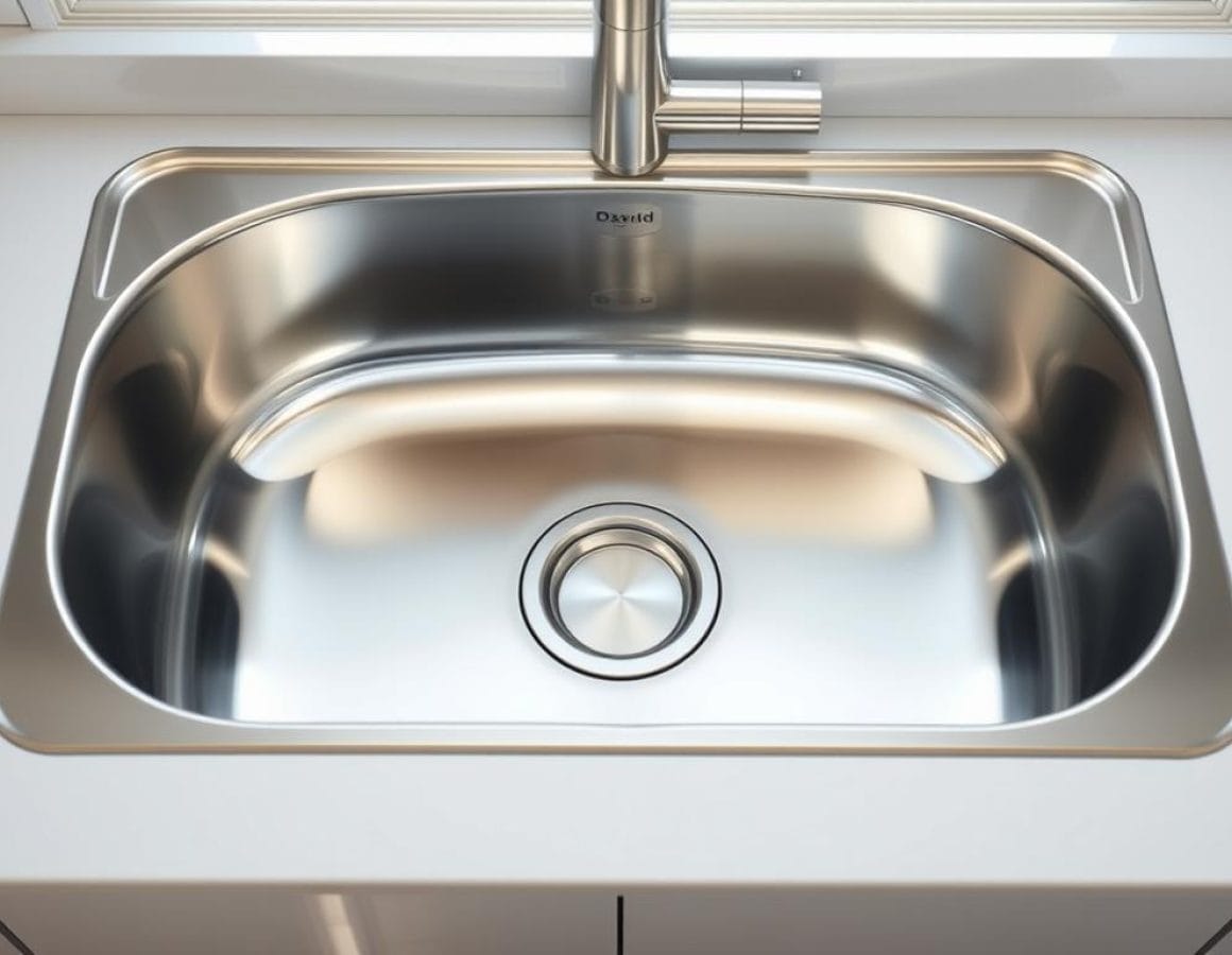 How to Clean Stainless Steel Sink: Tips and Techniques